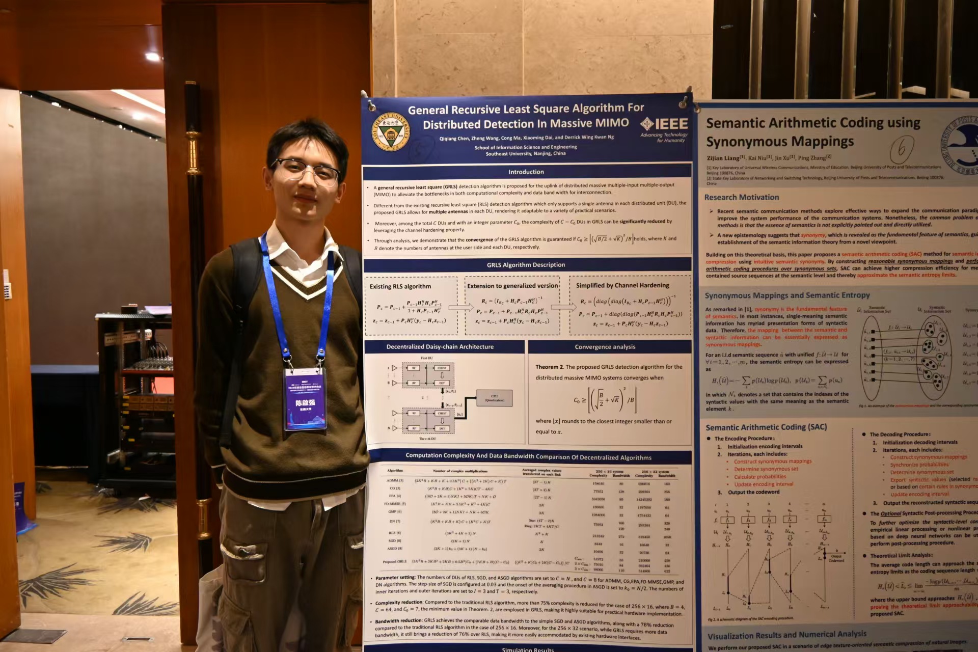 Zheng Wang (Southeast University) Homepage